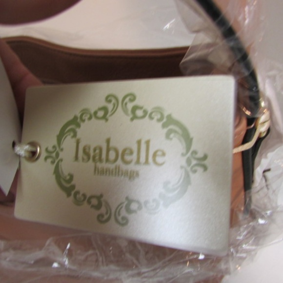 Isabelle | Bags | Isabelle Rose Lead Free Vegan Leather Satchel | Poshmark